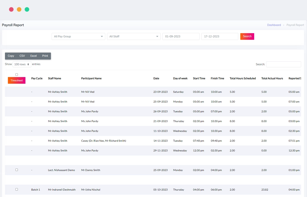 XERO Integration Partners | eZaango Care Partners