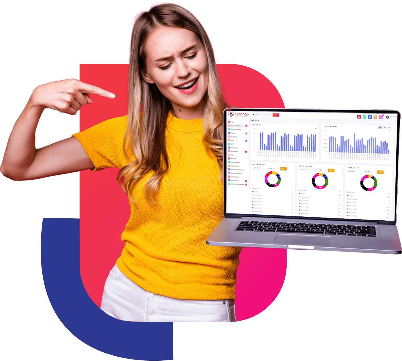 Staff Availability App | eZaango Care Partners